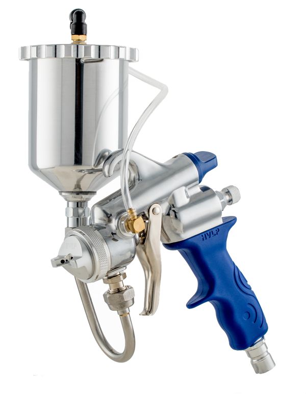 Fuji M Model Turbine HVLP Spray Gun (Gravity Fed) – Gleem Paint