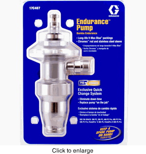 Graco 17C487 ProConnect Endurance Pump – Gleem Paint