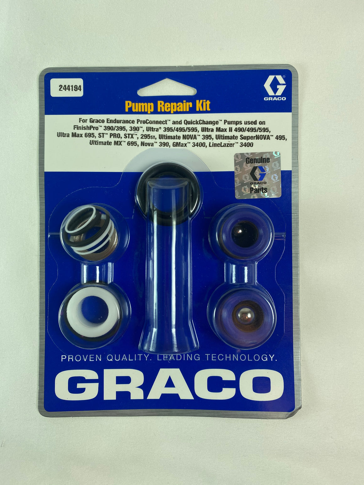 Graco Pump Repair Kit 18B260 – Gleem Paint