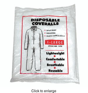 Disposable Coveralls Spray Suit – Gleem Paint