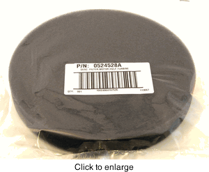 Titan Capspray HVLP Thick Foam Filter – Gleem Paint
